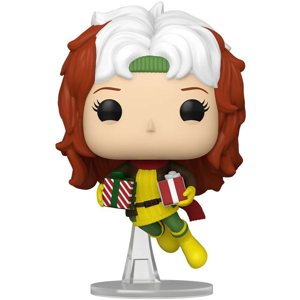 Фигурка Funko POP! головотряс X-Men Rogue (Holiday) 86090 (X)