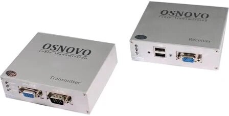 Приемопередатчик Osnovo TA-VKM/7+RA-VKM/7