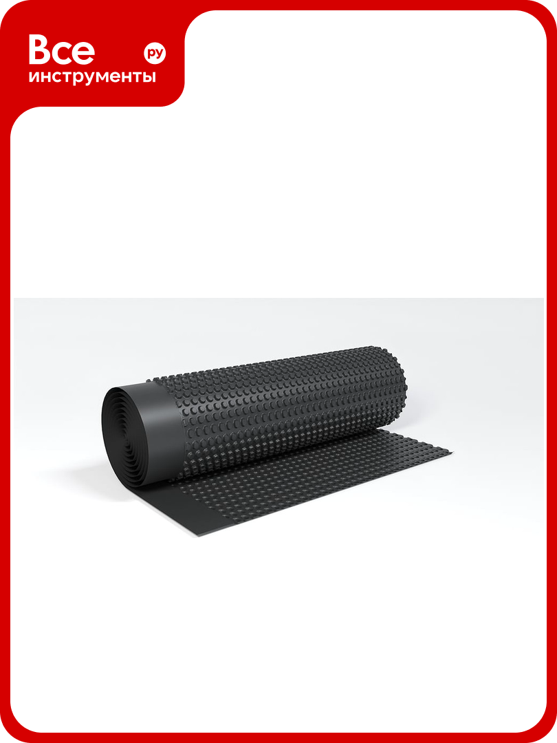 Профилированная мембрана PLASTGUARD Тип 500 (2x20 м) TU0-0003691