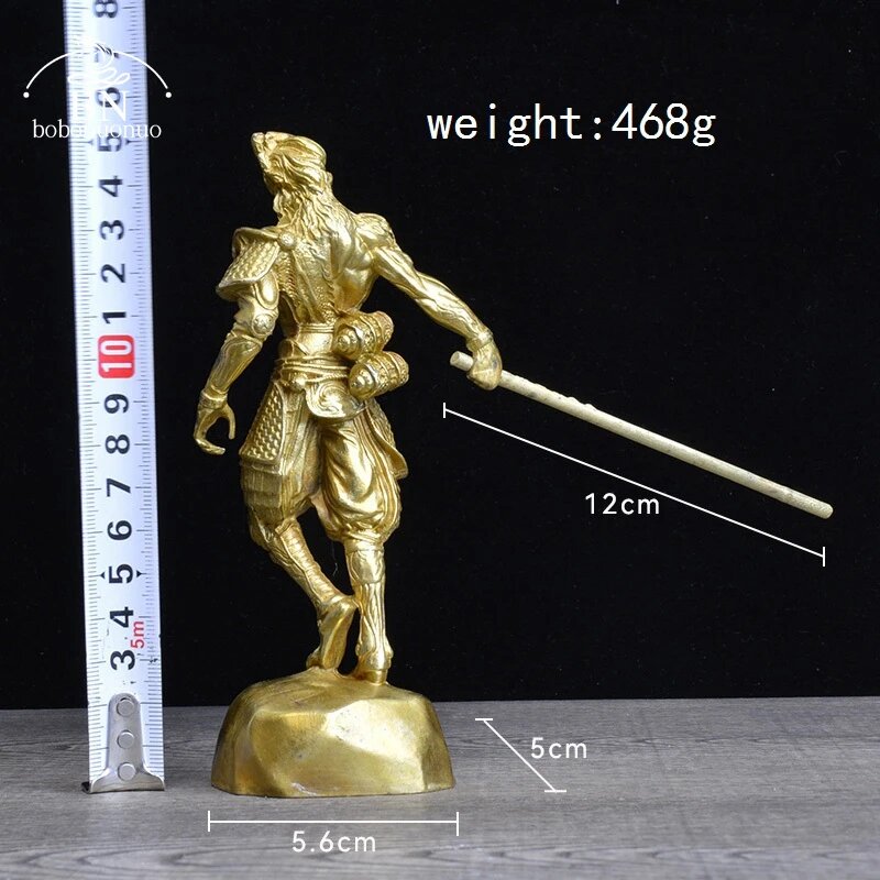 Латунные фигурки Обезьяны Короля SunWuKong, Monkey King