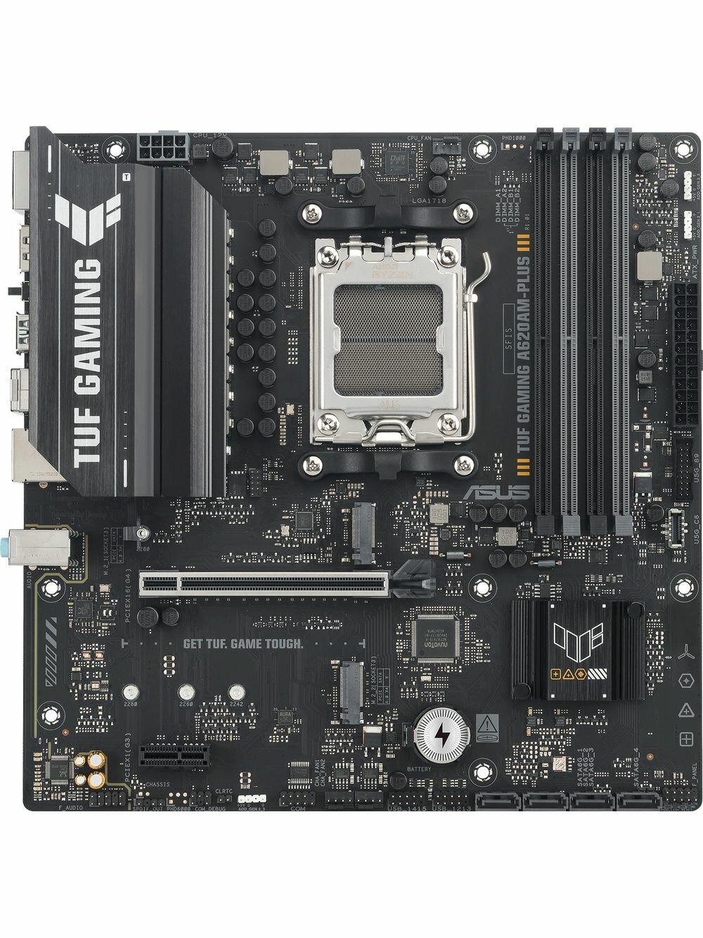 Материнская плата ASUS TUF Gaming A620AM-Plus (90MB1N30-M0EAY0)