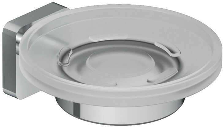 Мыльница подвесная KLUDI VELA S 2598505 (хром)
