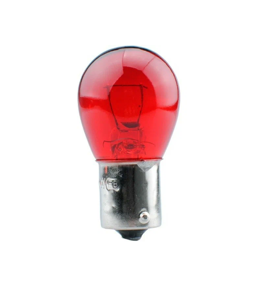 Лампа 12V 21W BAW15S Nord Yada красная для стоп-сигналов и габаритных огней