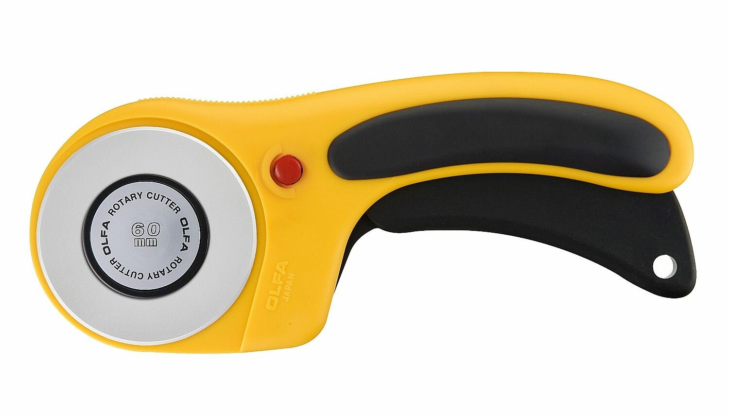 Нож OLFA, 60 мм, круглое лезвие OL-RTY-3/DX