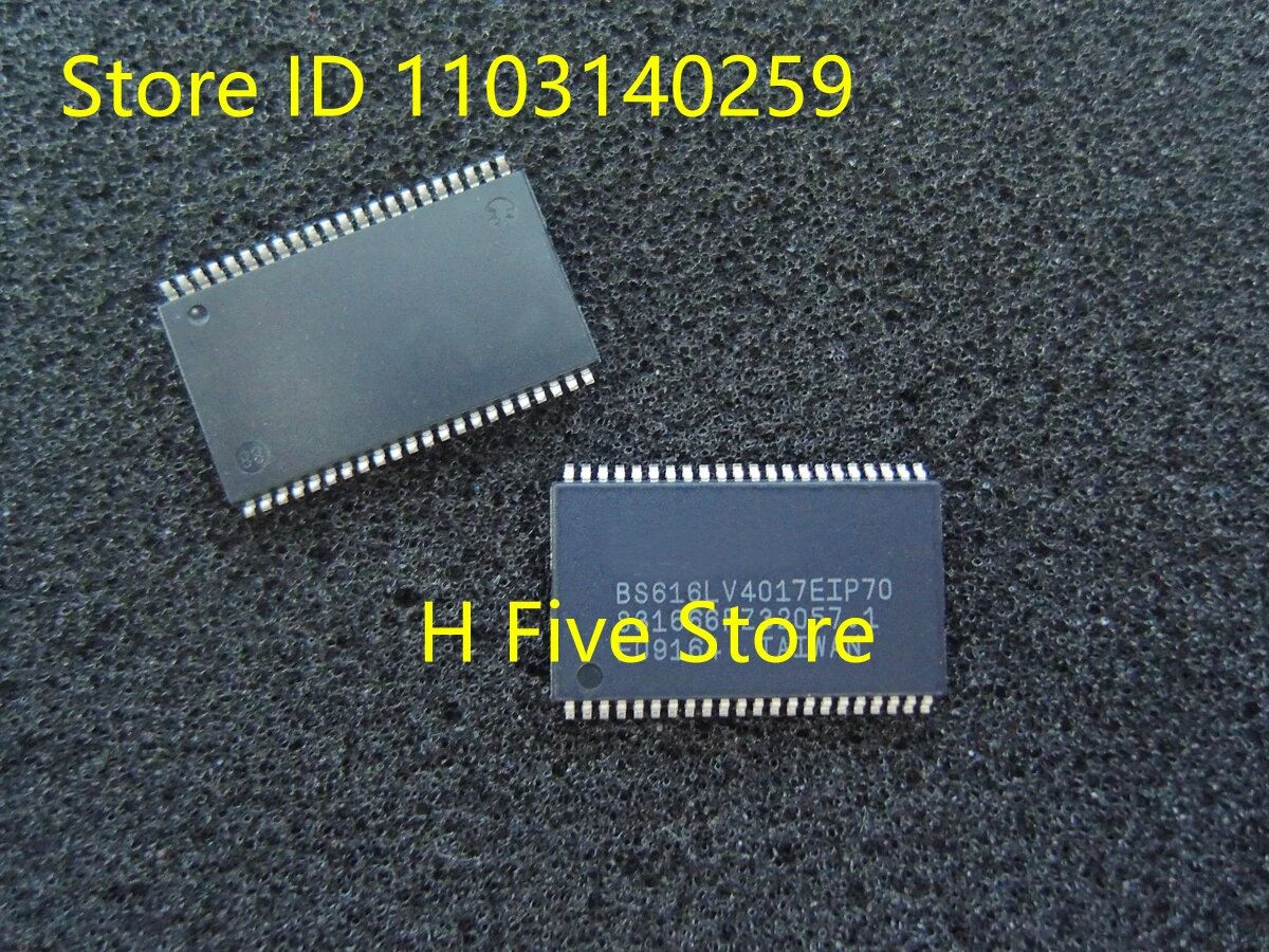 Электронный компонент BS62LV1029SIP55, BS62LV1600EIP55