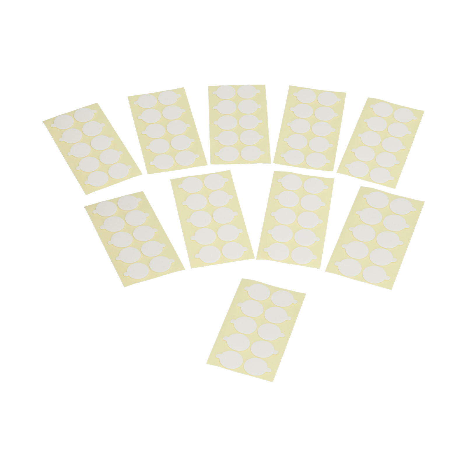 10 шт, наклейки на фитиль для свечей, двухсторонние термостойкие, прочные, удобные наклейки для изготовления свечей