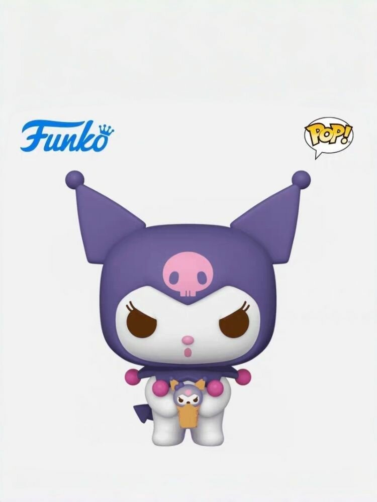 Игрушка Pop Funko "Хелло Китти: Курами", матрешка, интерактивная, пластик, 1 шт