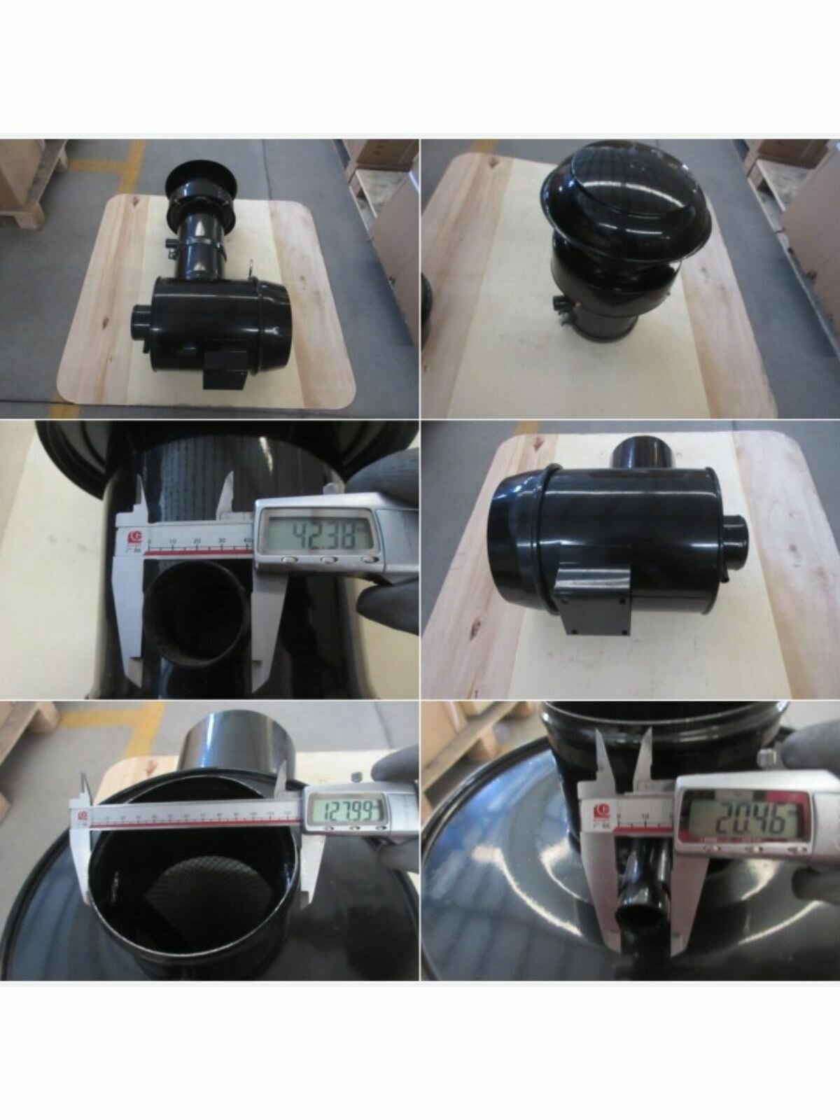 Воздухозаборник двигателя (комплект) STEYR от CKUOE Арт. 612600113194