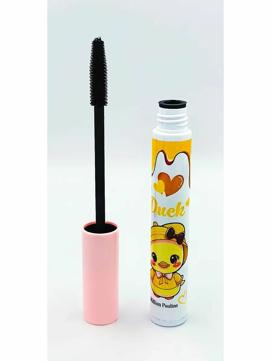 Тушь для ресниц черная, прямая кисть Yellow, 9 мл.