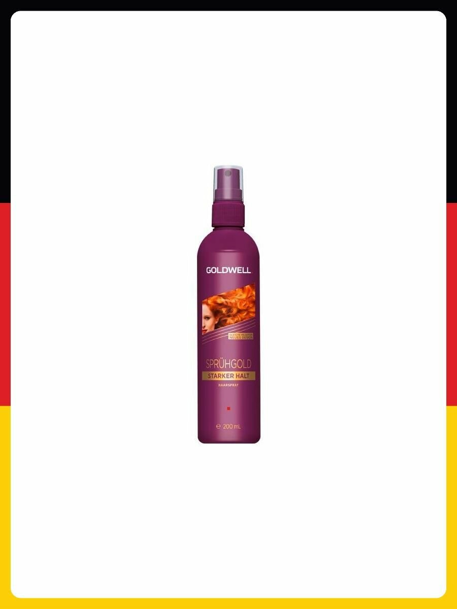 Лак для волос Goldwell Strong Hold Non-Aerosol, 200 мл