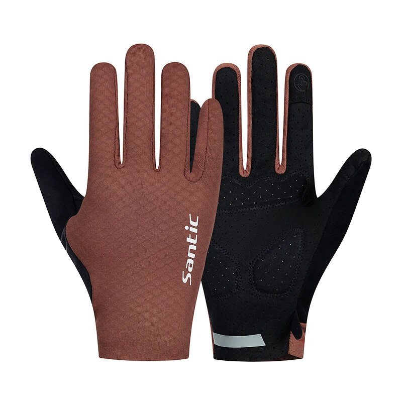 Велоперчатки Santic TZ25P223, XL, Черный