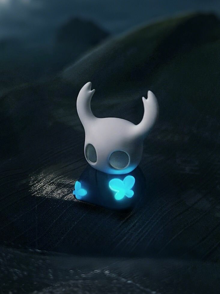 Кастомный кейкап "Hollow Knight" для механической клавиатуры