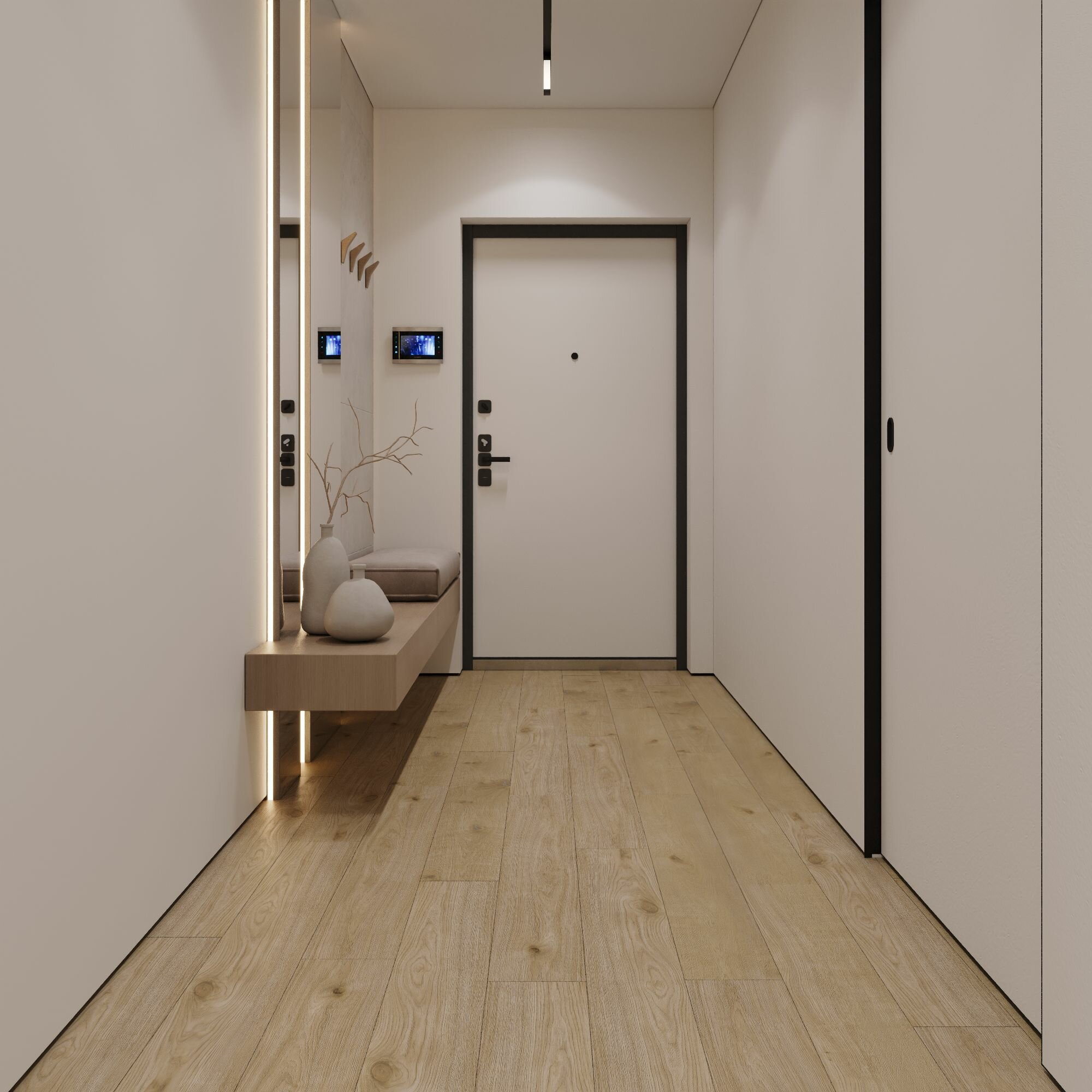 Кварц виниловый ламинат Floorwood Consulate 0,5 защ. слой 5 мм толщина Дуб Белоград ( 1,7568 кв. м.)