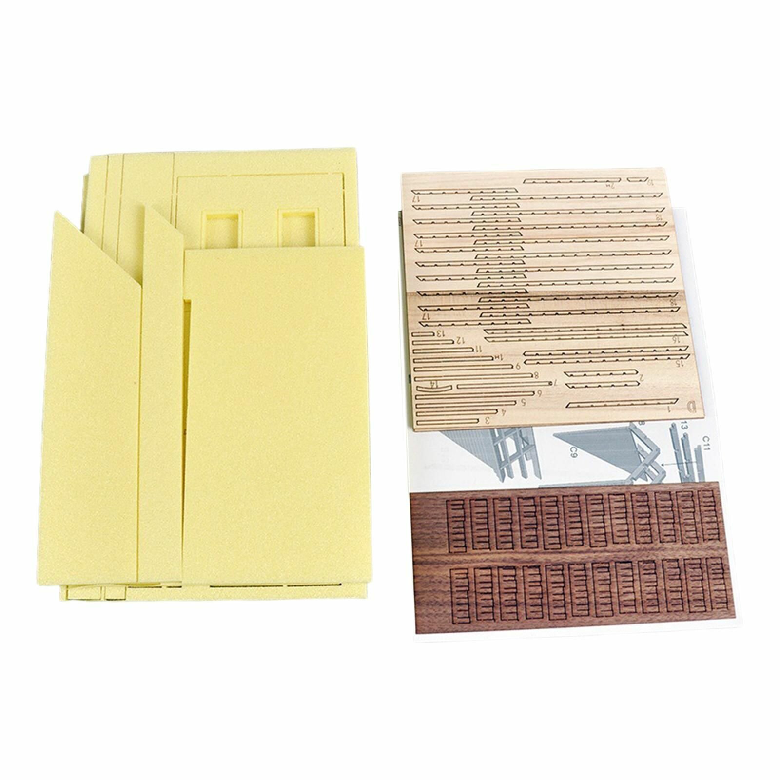 1/35 комплекты архитектуры макета здания модели