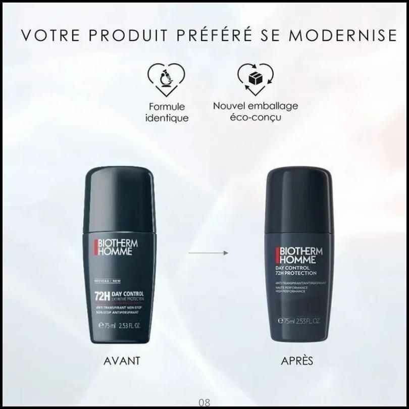 BIOTHERM DAY CONTROL Роликовый дезодорант для мужчин 72 часа13