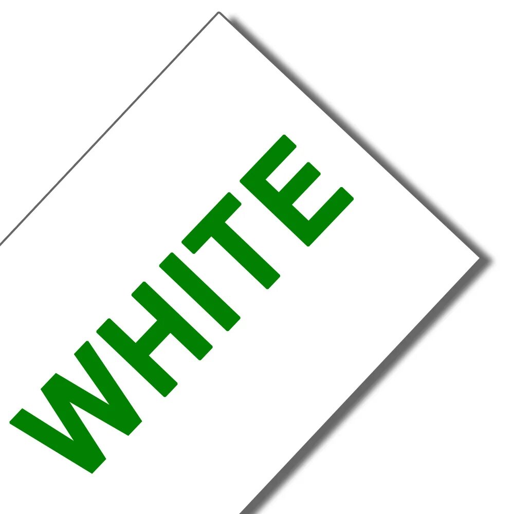 Лента для этикеток MarkField черная на прозрачном/черном на белом Белый, Green on White, 9 мм