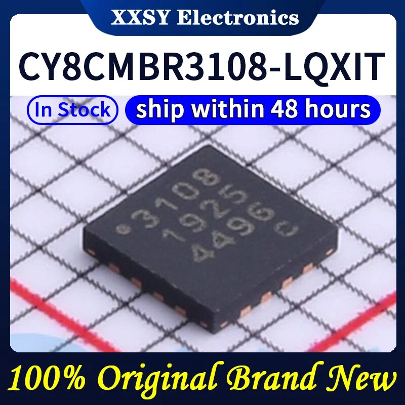 CY8CMBR3108-LQXIT электронный компонент