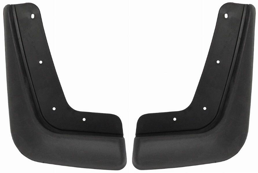 Брызговики передние комплект 2шт левый правый Volvo XC90 I Вольво ХС 90 1 кузов с 2002 года по 2015 год