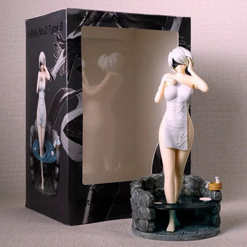 Аниме Фигурка 2B Нил 18+ 22cm