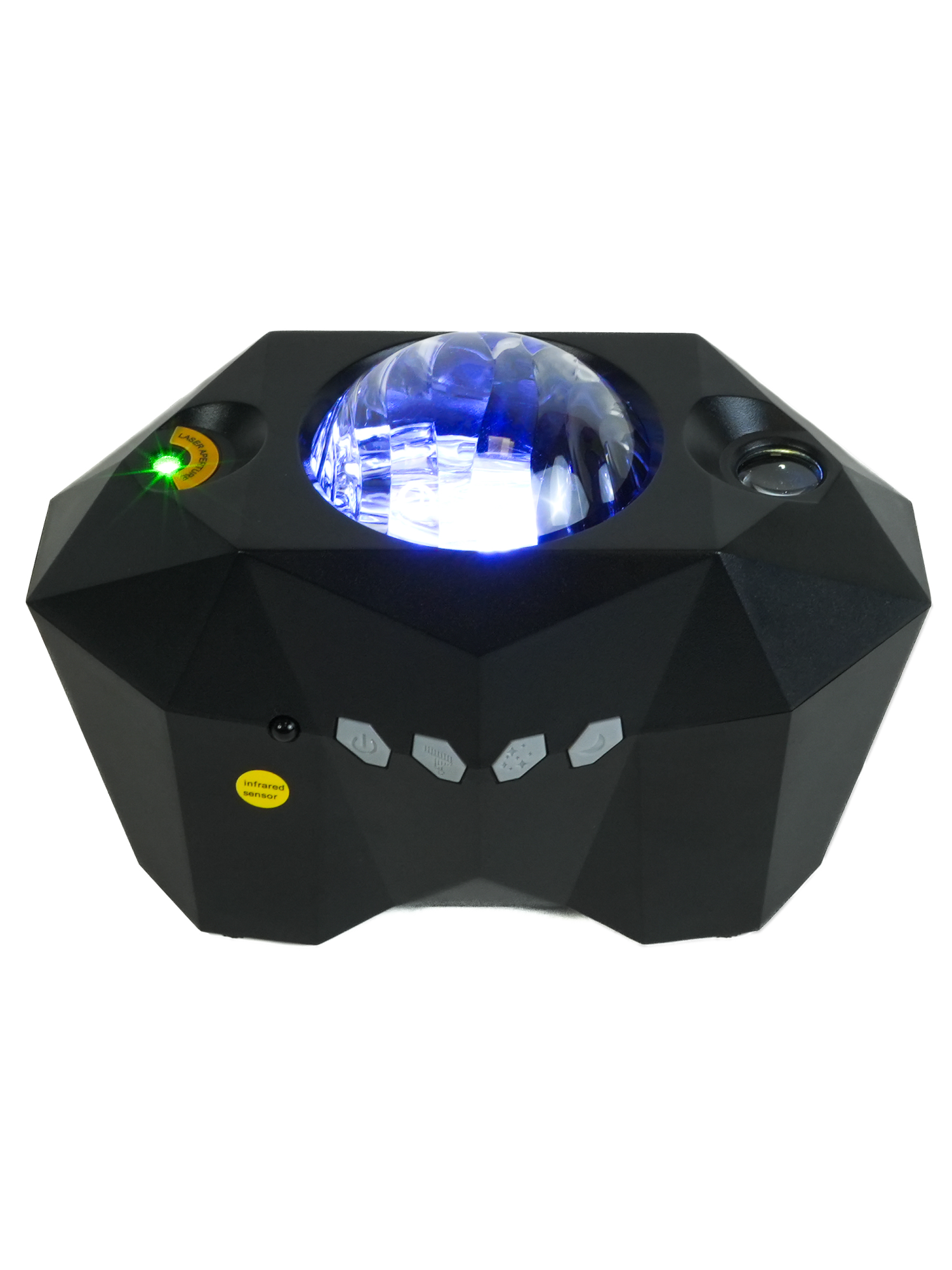 Проектор звездного неба SkyDisco Aurora Moon, USB DC 5V, 2A, 10000 ч, чёрный