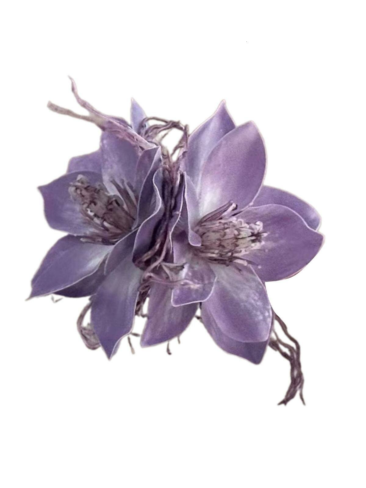 Уникальный пляжный зажим для волос Jasmine, коготь для конского хвоста, Пляжный держатель для волос, заколки для волос, украшения для волос