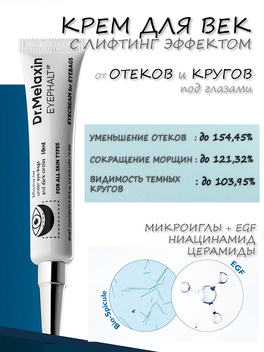 Dr.Melaxin Eyephalt Eyecream for Eyebags Крем от мешков и темных кругов под глазами