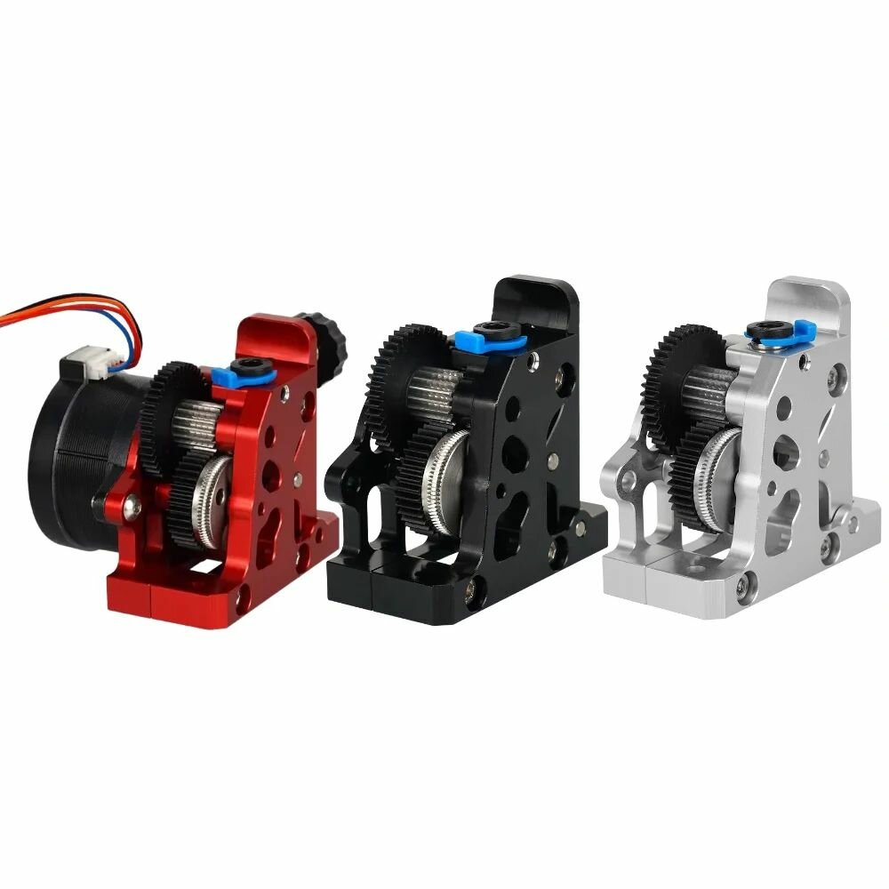 Экструдер HGX-LITE с двойным редуктором, аксессуары для 3D-принтера, цельнометаллический экструдер с редуктором из закаленной стали.