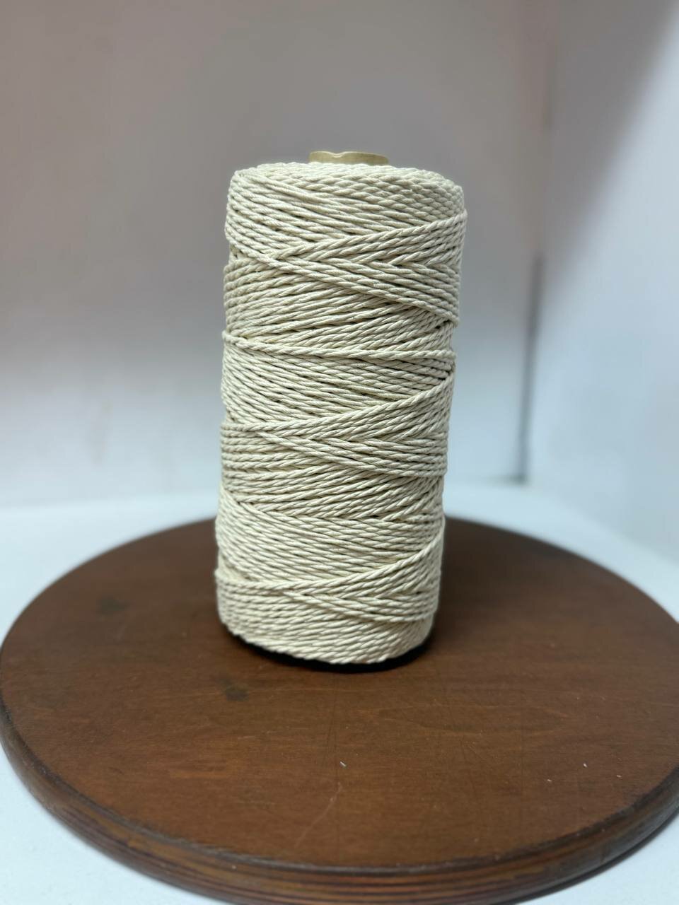 Шпагат х/б 3 мм двойной крутки 170 м