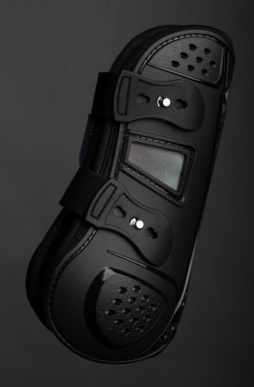 Ногавки конкурные дышащие Breathe Harrys Horse черные, комплект 4 шт, размер FULL