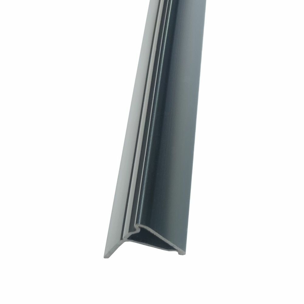 Плинтус ALTASAN 1ПП180Ч, 180см, черный, влагостойкий, клейкое крепление