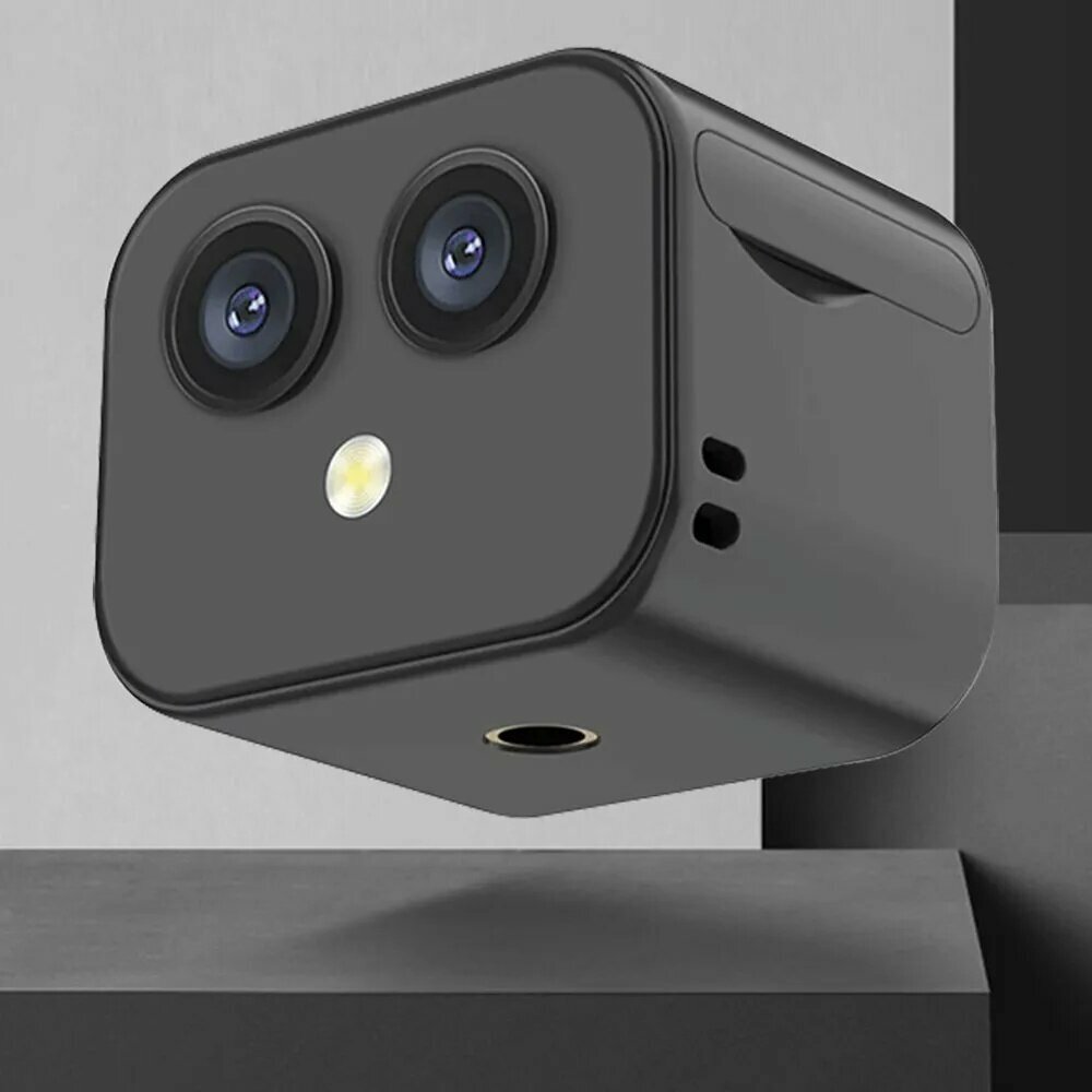 Monitor Cam 4K HD Домашняя видеокамера USB Перезаряжаемый удаленный просмотр для домашнего офиса