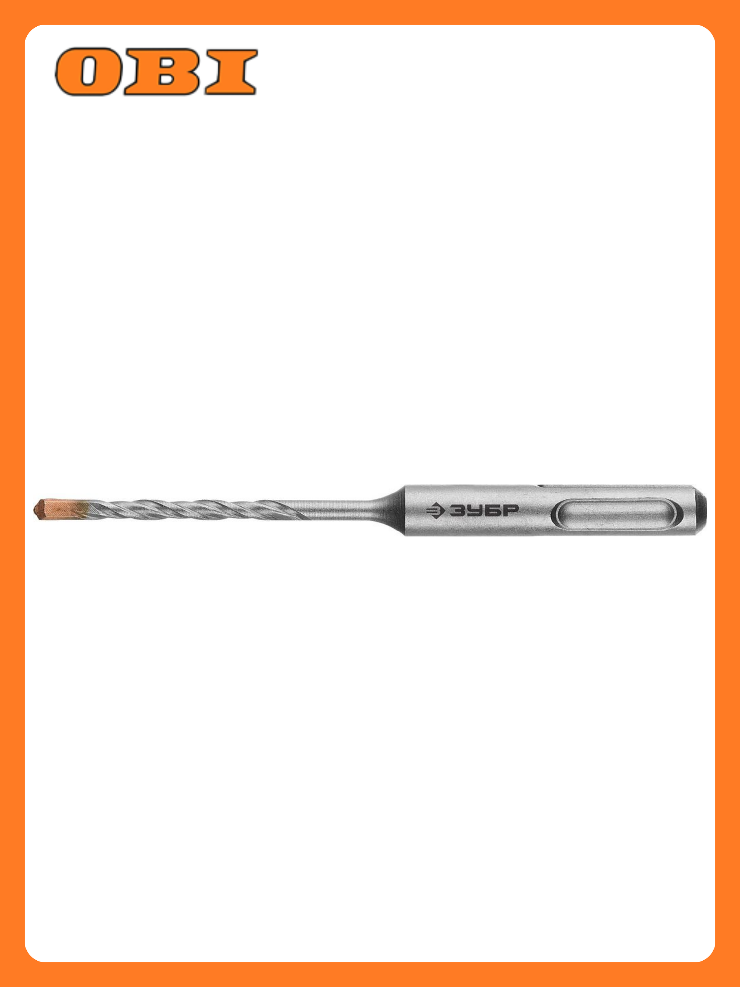 Бур SDS-PLUS ЗУБР профи 4x110 мм