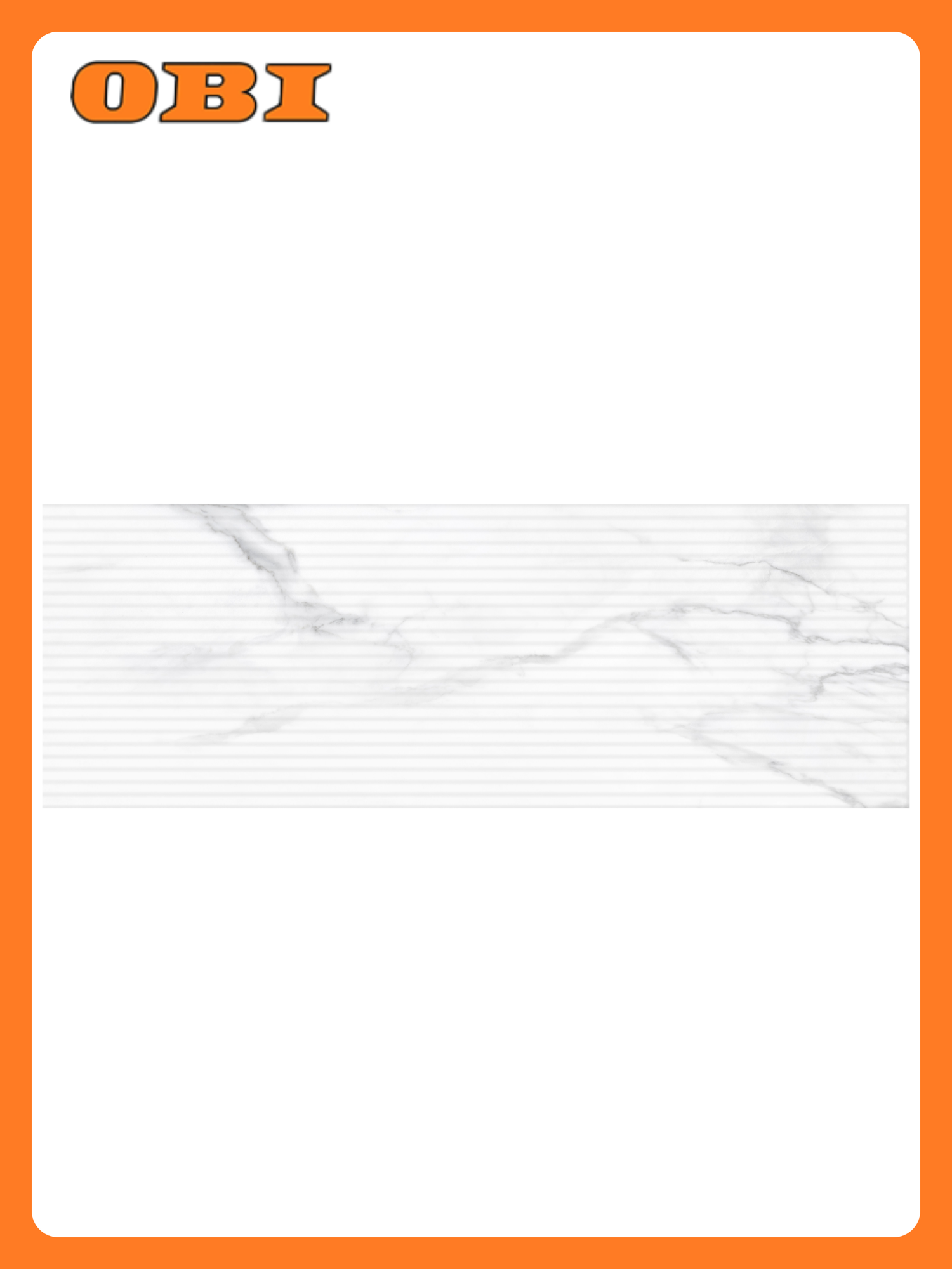 Керамическая плитка Gracia CeramicaMarble glossy white 02 30x90 см