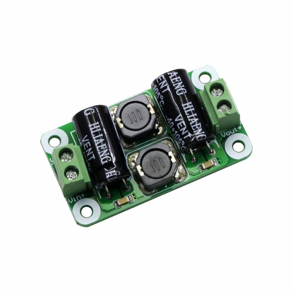 Плата фильтра питания постоянного тока, плата цифрового усилителя мощности класса D-3A-(0-50 В)