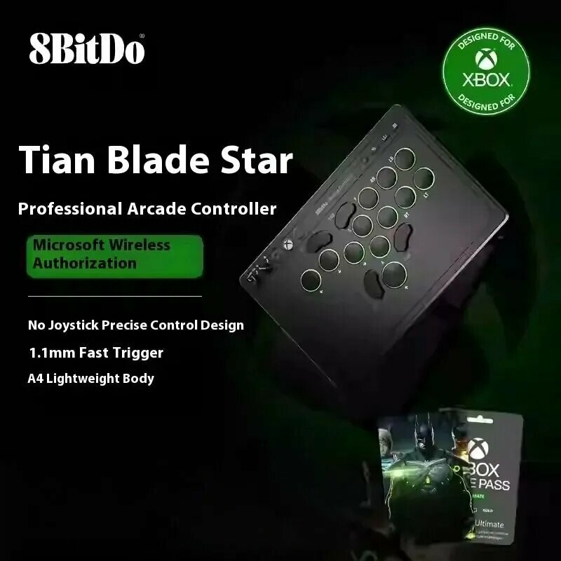 8BitDo Клавиатура , черный — фото 1