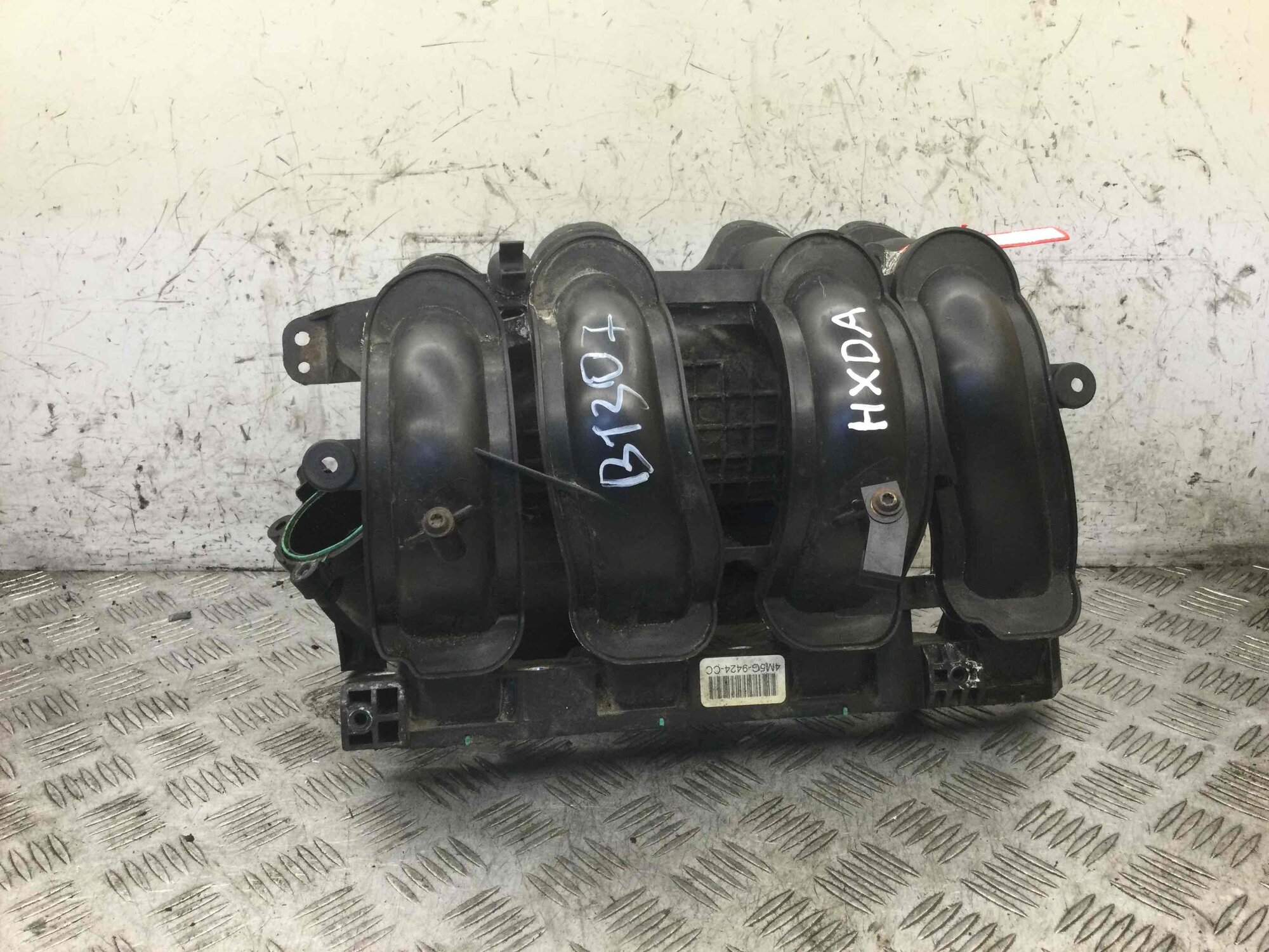 Б/У Коллектор впускной Ford Focus 2 поколение (2005-2008) 2006 г.