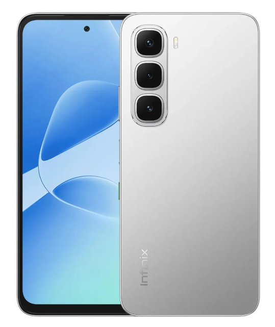 Смартфон Infinix Hot 60i 8/256Gb Titanium Gray (Серый титан)