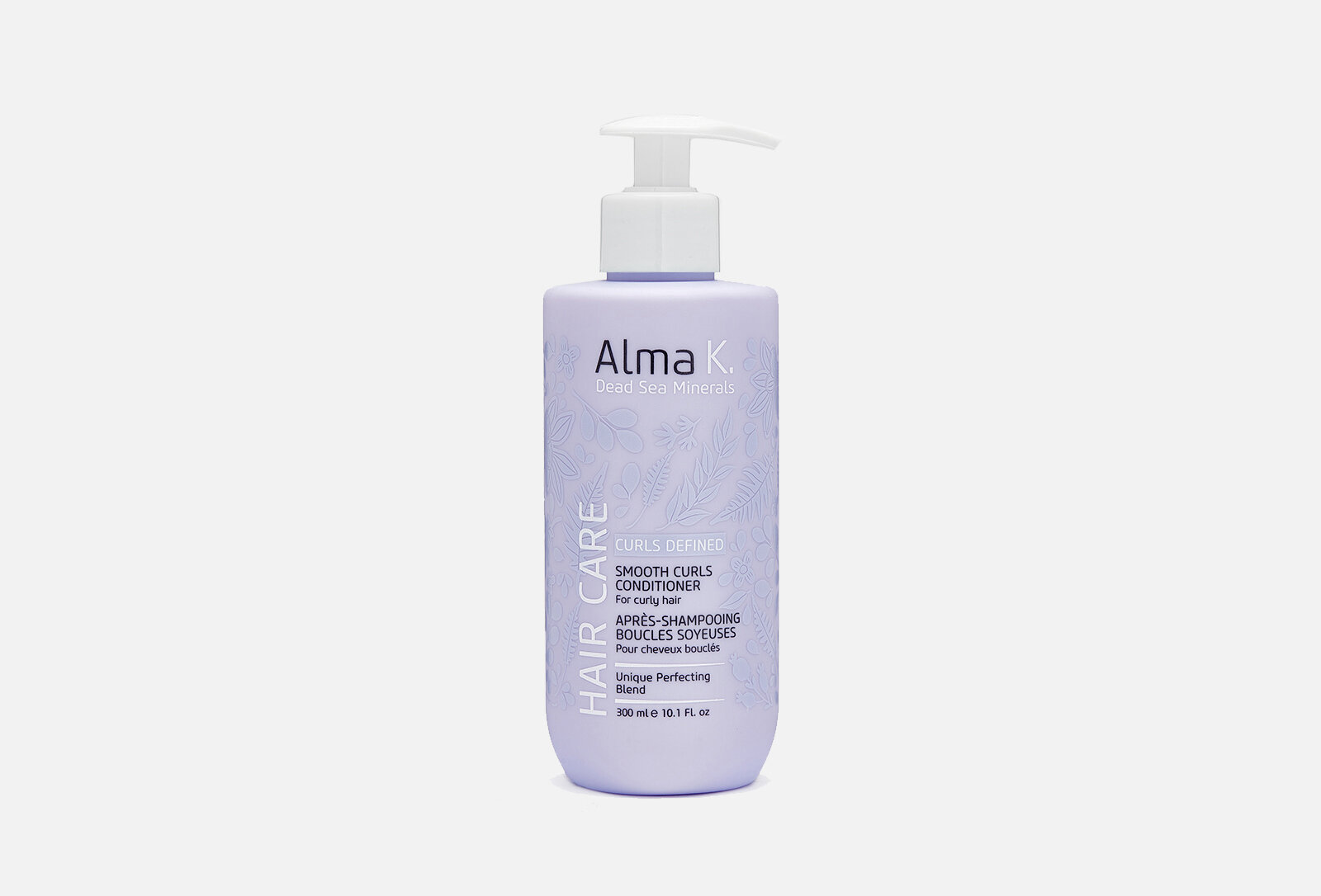 Смягчающий кондиционер для вьющихся волос ALMA K. SMOOTH CURLS CONDITIONER 300 мл