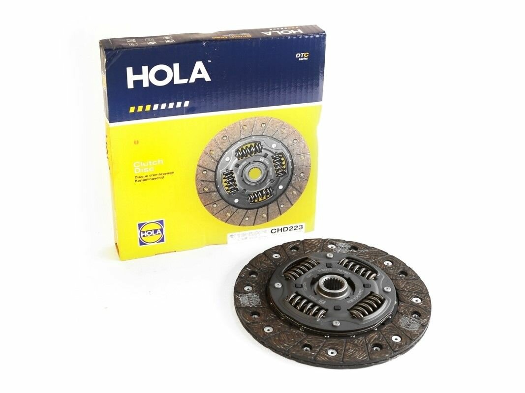 Диск сцепления ведомый для а/м Ваз 2123 Нива Шевроле