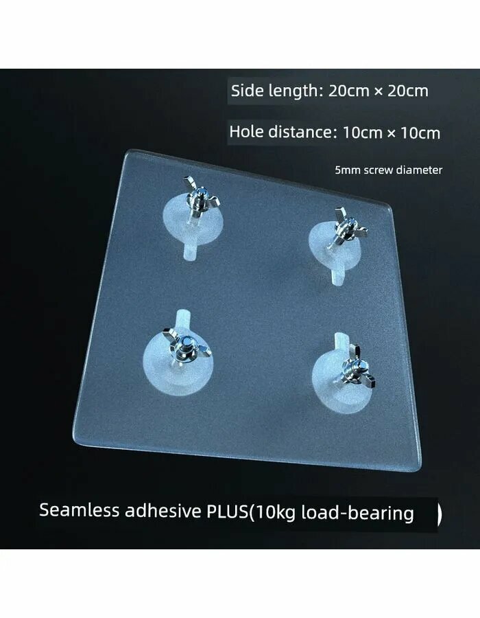 Адаптер VESA для монитора 24-35 дюймов (до 10 кг, клейкий)