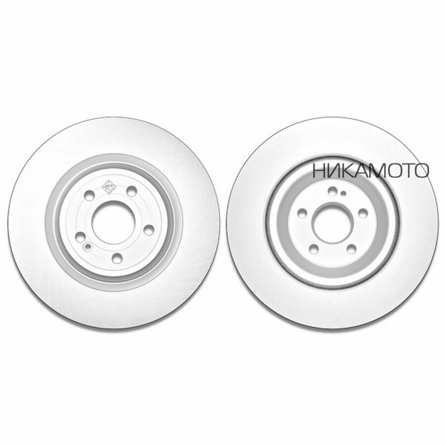 GERAT DSKR090P Диск тормозной MB GLE(V167)/GLS(X167) 18- (в упак. 2шт) задн.