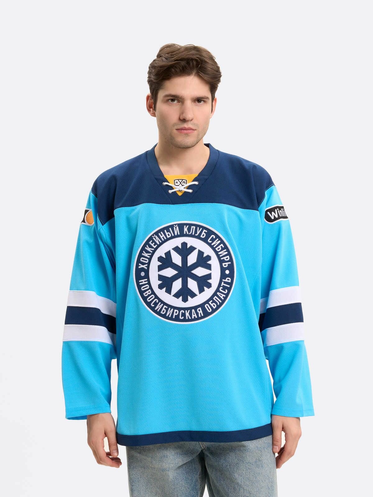Джерси хоккейное Базовая коллекция