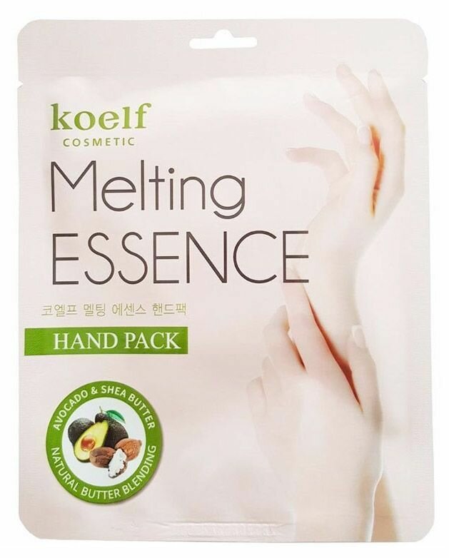 Маска-перчатки для рук с маслами ши и авокадо Koelf Melting Essence Hand Pack, 1 пара