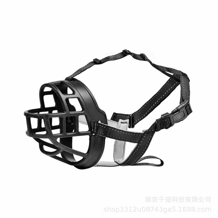 Носовой мешок Ulaishi против укусов для крупных собак, антижевательный, для золотистых ретриверов, большой носовой мешок