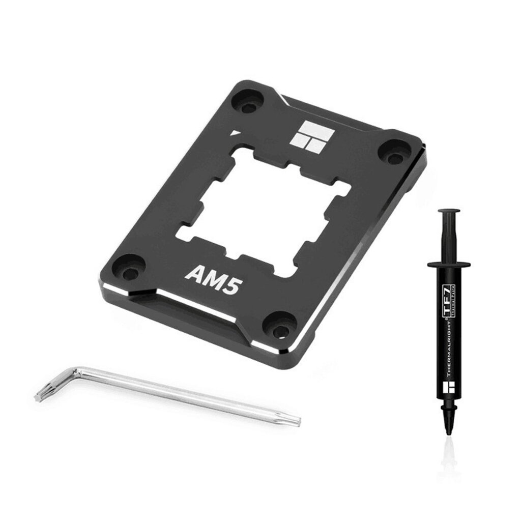 AM5 CPU Корректор Изгиба Каркасная Крепежная Деталь Антигибающийся Кронштейн Прижимная Пластина Алюминий