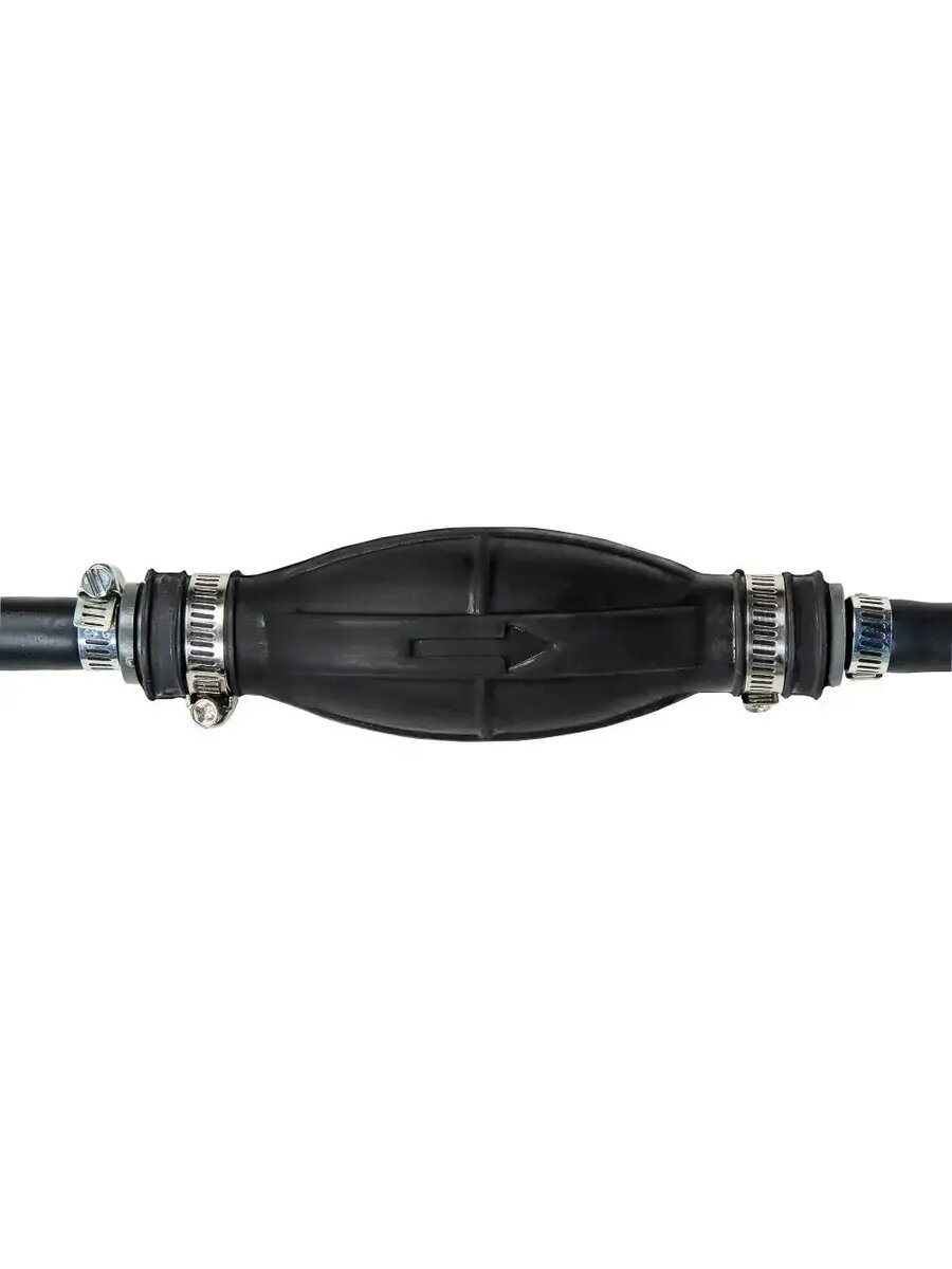 Ручной насос для топлива с клапаном и шлангом 1.5м