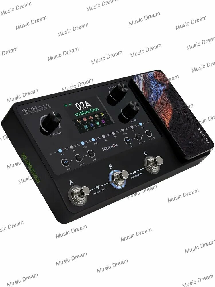 Mooer GE150 Plus Li Процессор гитарных эффектов — фото 1