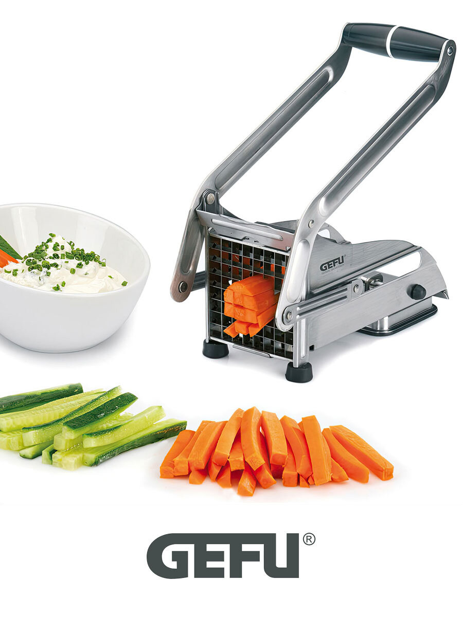 Машинка для резки картофеля Gefu, 25 х 9,2 см, нержавеющая сталь, пласти
