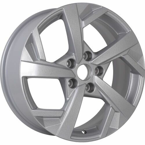 Колесный литой диск KHOMEN KHW1712 (ZV17_CX-5/Seltos) R17x7 5x114.3 ET50 CB67.1 F_silver