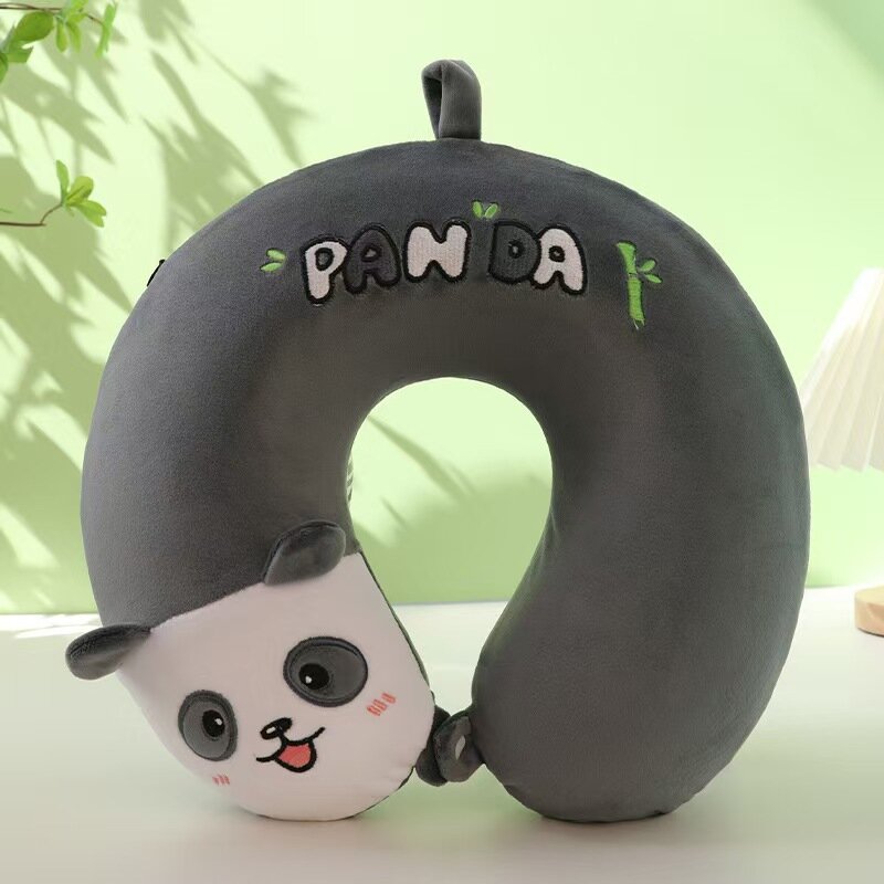 Мягкая игрушка в форме буквы U, подарок с вышивкой, оптовый производитель, подушка для сна, подушка для шеи